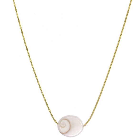 Salty Cali | Jewelry | Shiva Shell Necklace | Poshmark